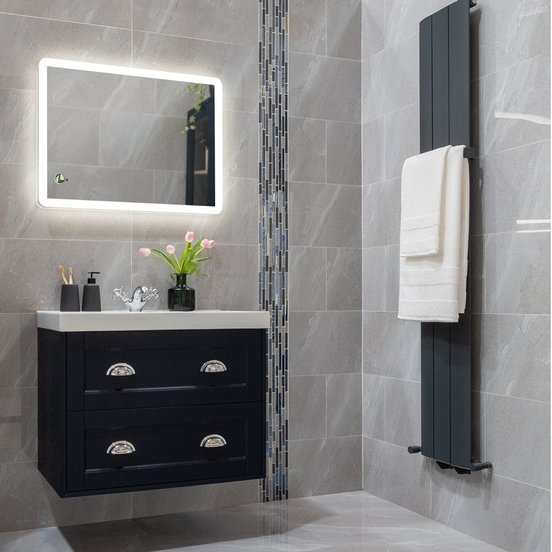 Strata Grey 30x60 | World of Tiles, Bathrooms and Wood Flooring