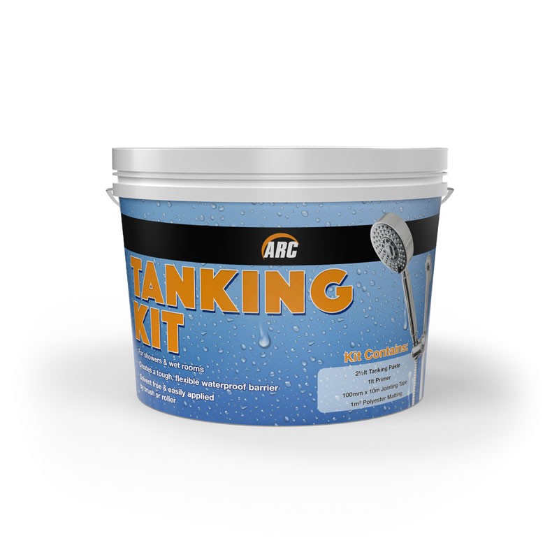 Tanking Kit System | World of Tiles, Bathrooms and Wood Flooring